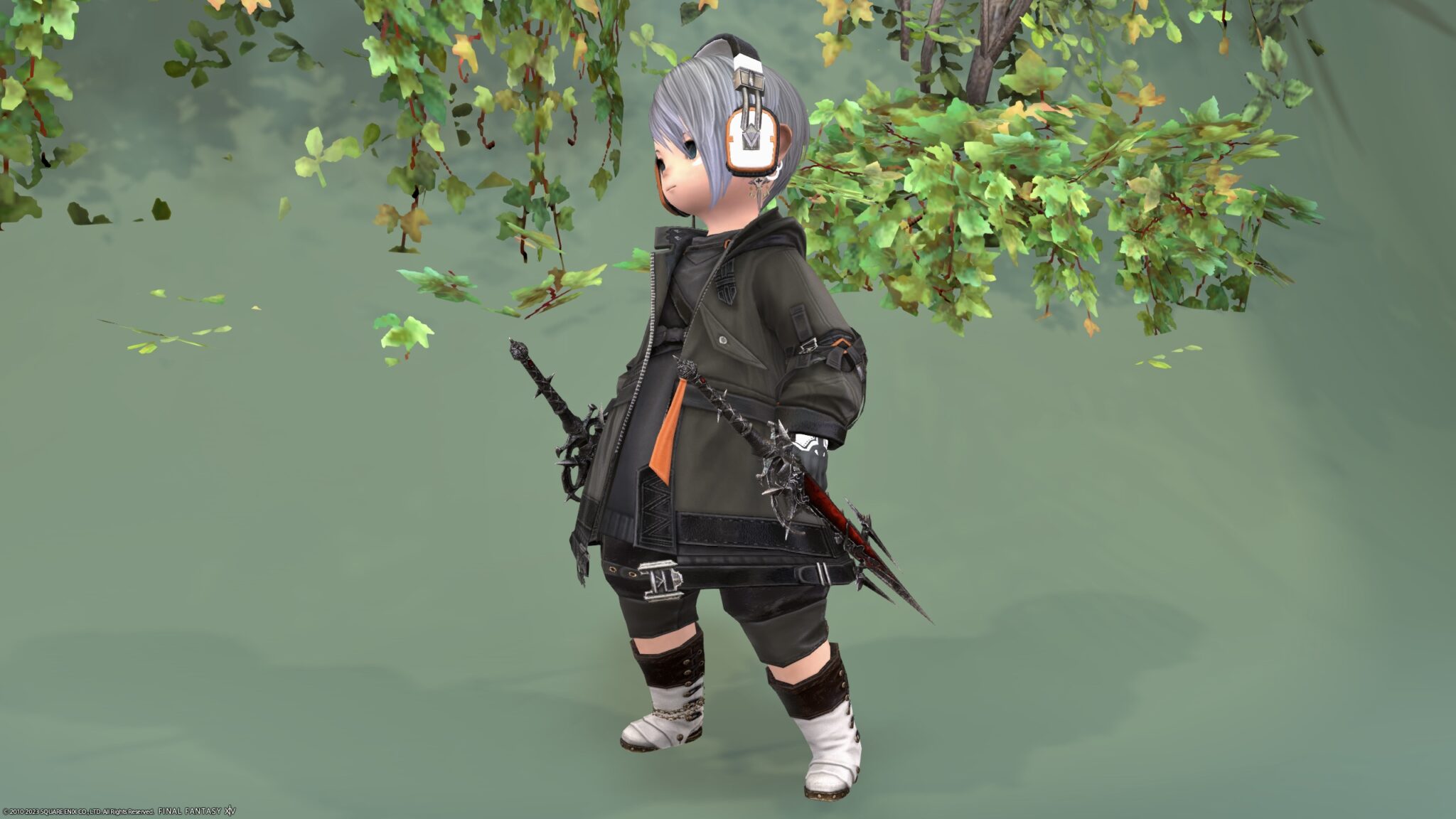 Ninja’s dark fantasy gothic weapon “Augmented Deepshadow Daggers ...