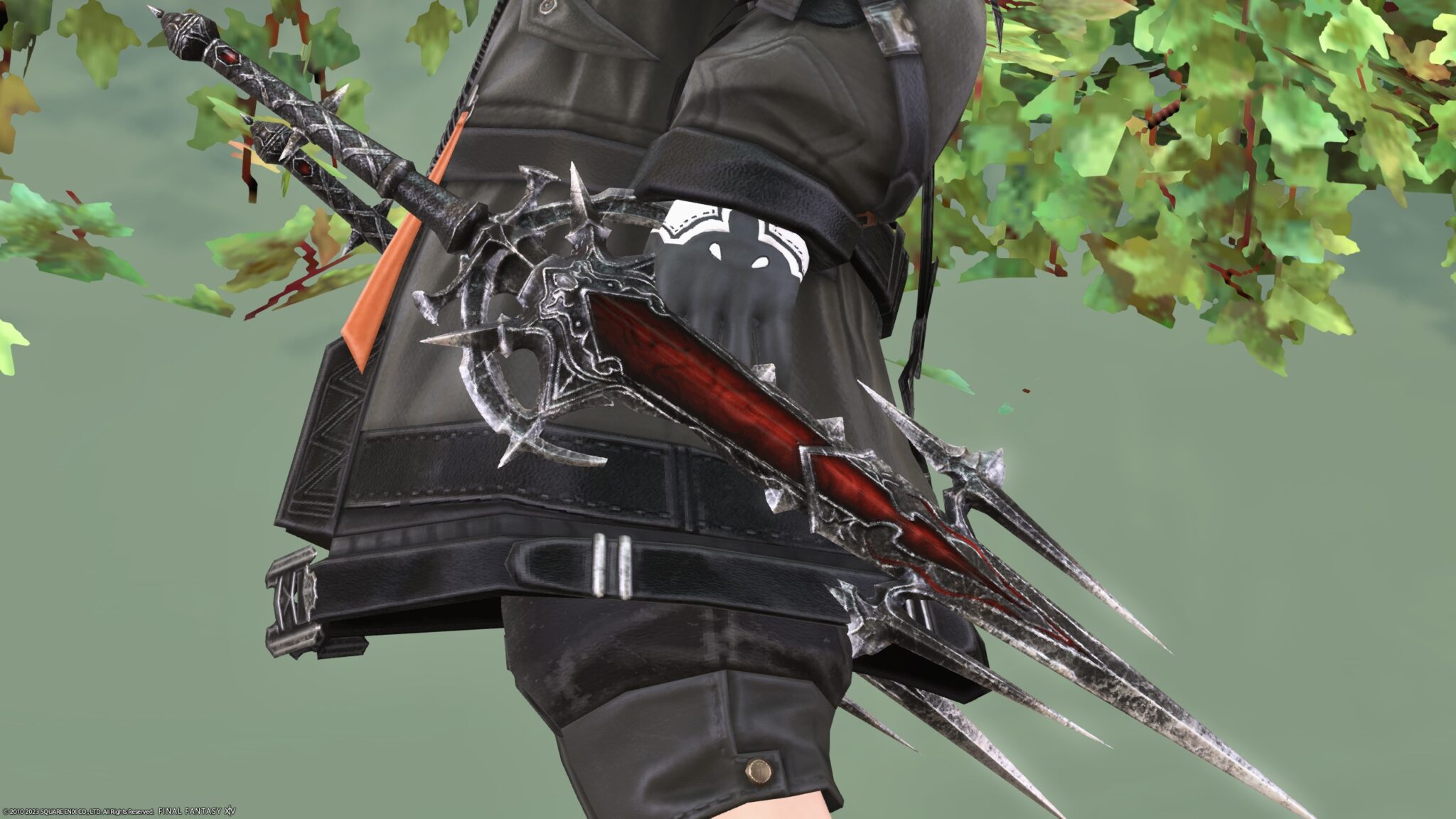 Ninja’s dark fantasy gothic weapon “Augmented Deepshadow Daggers ...