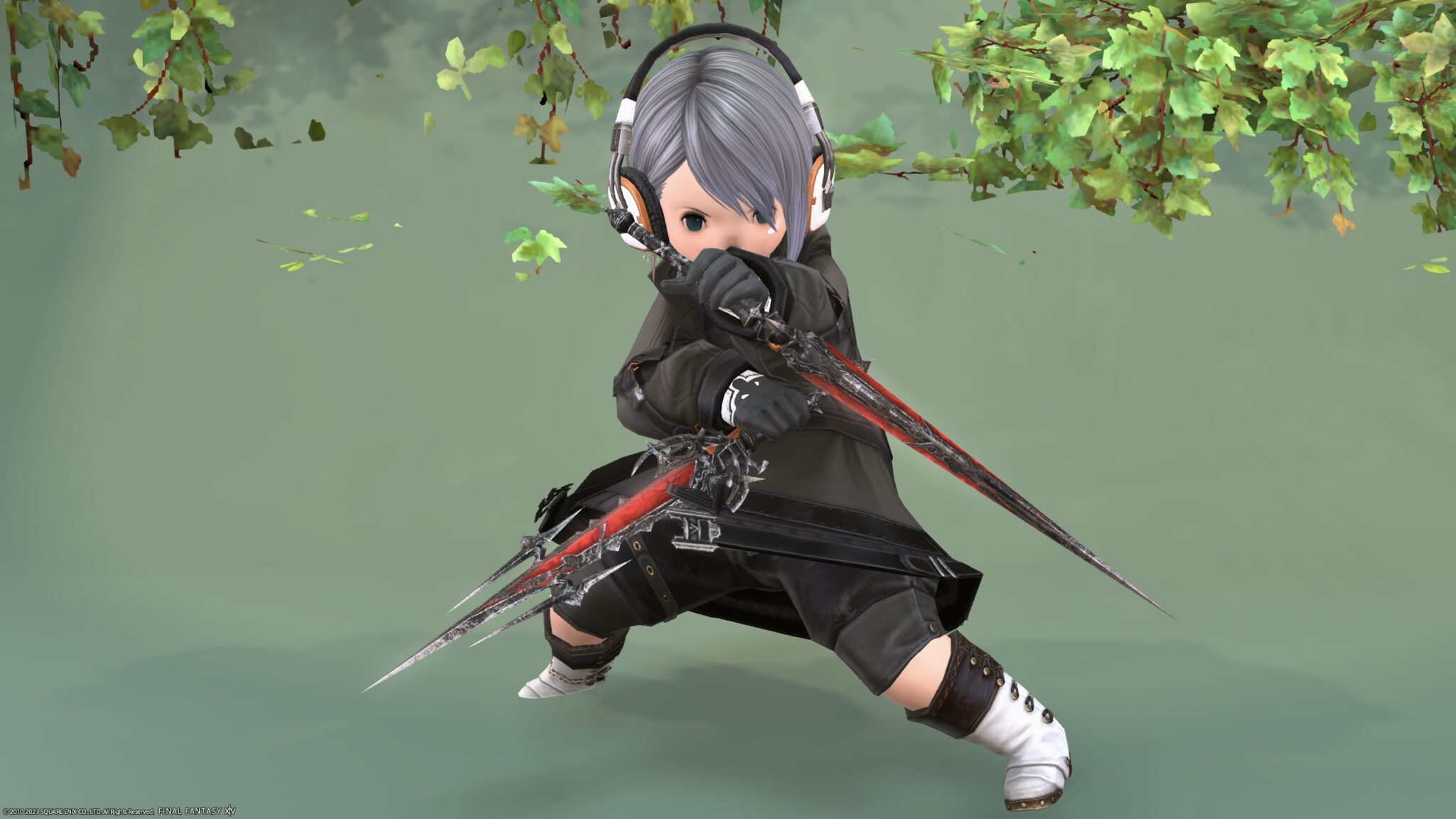 Ninja’s dark fantasy gothic weapon “Augmented Deepshadow Daggers ...