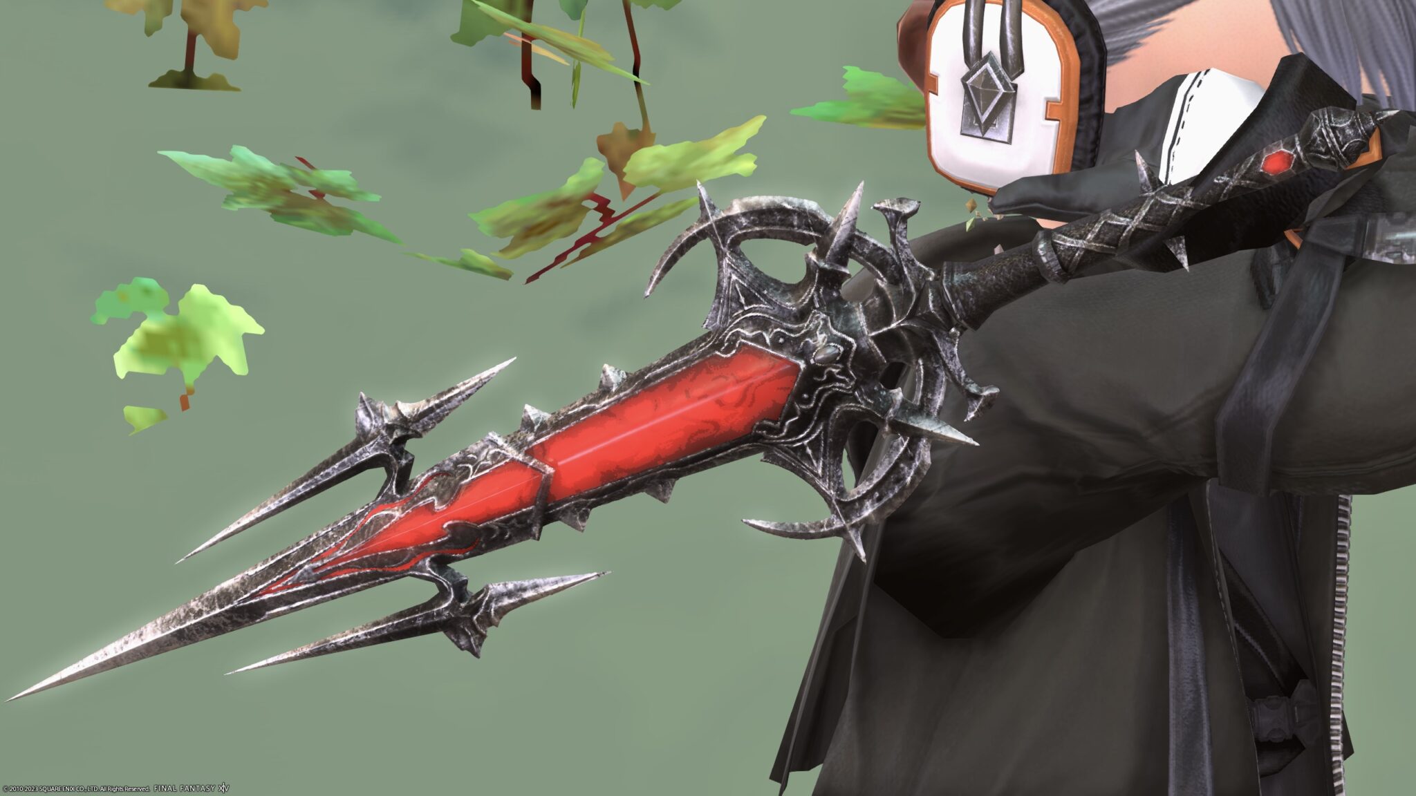 Ninja’s dark fantasy gothic weapon “Augmented Deepshadow Daggers ...