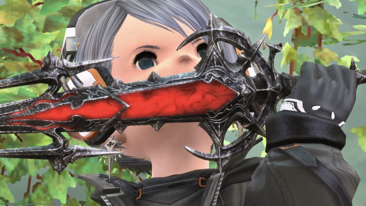 Ninja’s dark fantasy gothic weapon “Augmented Deepshadow Daggers ...