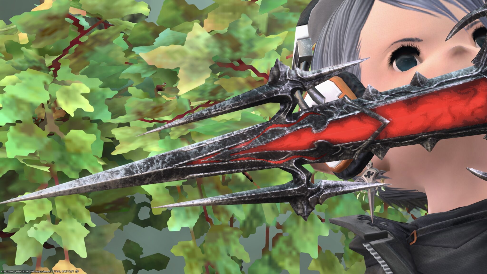 Ninja’s dark fantasy gothic weapon “Augmented Deepshadow Daggers ...