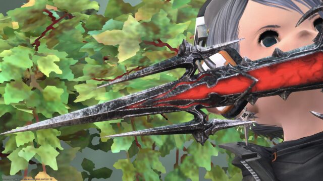 Ninja’s dark fantasy gothic weapon “Augmented Deepshadow Daggers ...