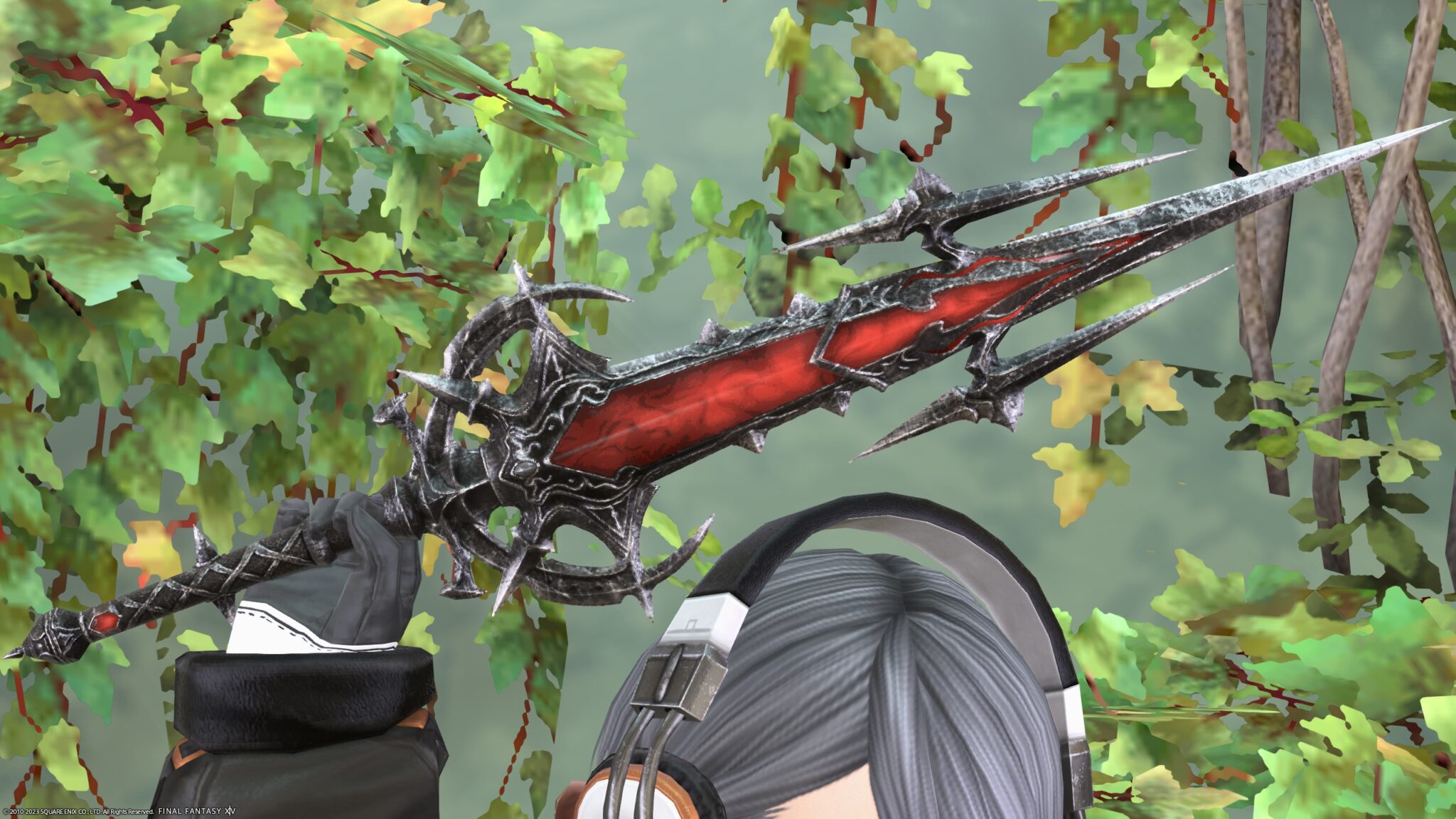 Ninja’s dark fantasy gothic weapon “Augmented Deepshadow Daggers ...