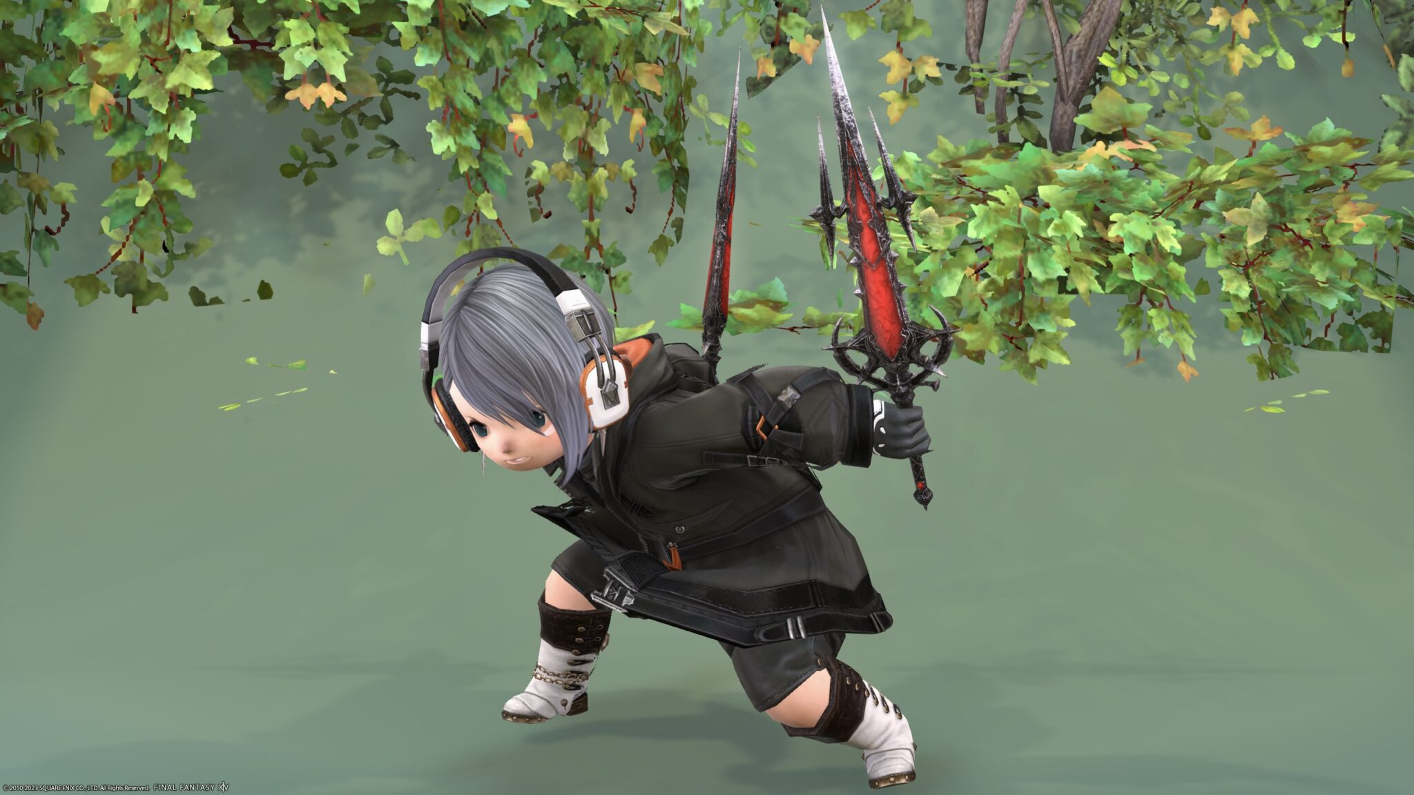 Ninja’s dark fantasy gothic weapon “Augmented Deepshadow Daggers ...