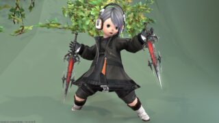 Ninja’s dark fantasy gothic weapon “Augmented Deepshadow Daggers ...