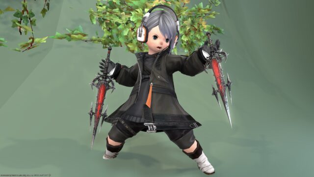 Ninja’s dark fantasy gothic weapon “Augmented Deepshadow Daggers ...