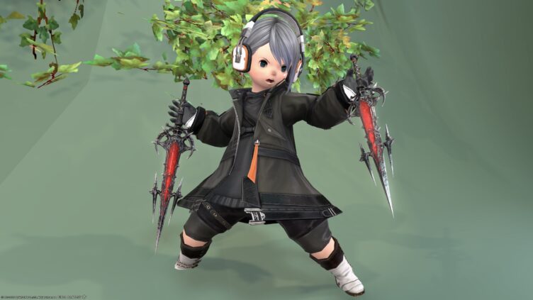 Ninja’s dark fantasy gothic weapon “Augmented Deepshadow Daggers ...