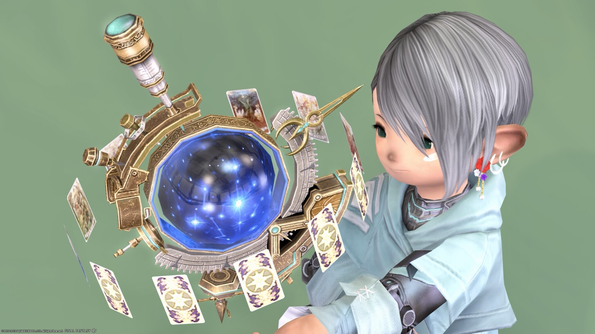 The Island Sanctuary’s “Cat Ear” costume “Felicitous” (Lalafell Ver ...