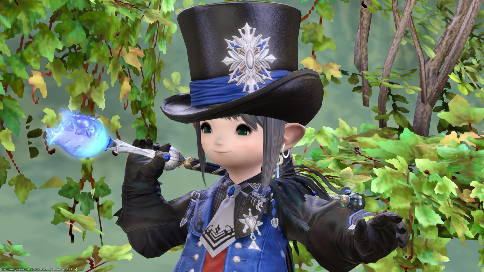 The Island Sanctuary’s “Cat Ear” costume “Felicitous” (Lalafell Ver ...