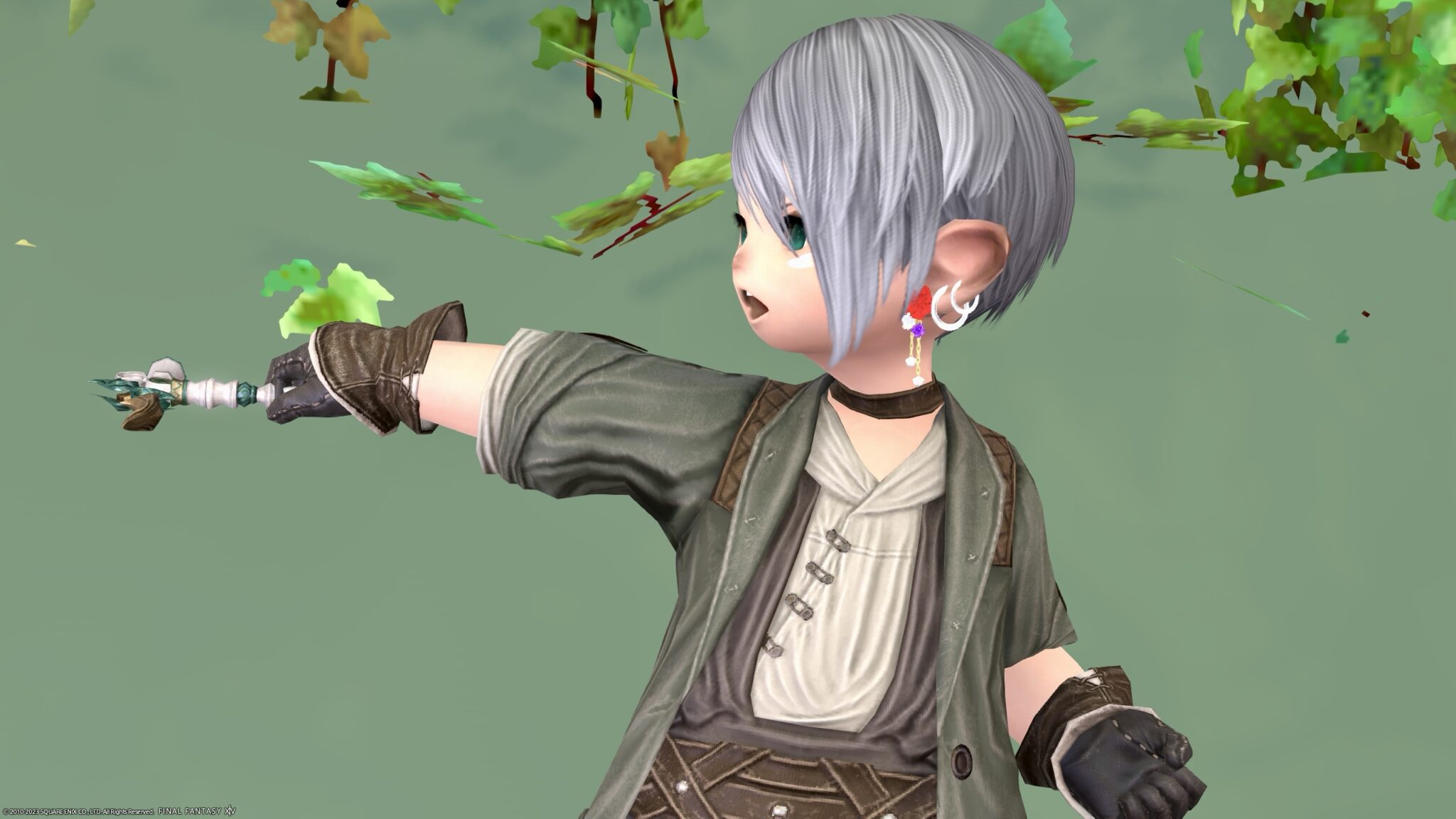 That legendary ninja AF2 equipment “Iga” series (Lalafell Men’s Ver ...