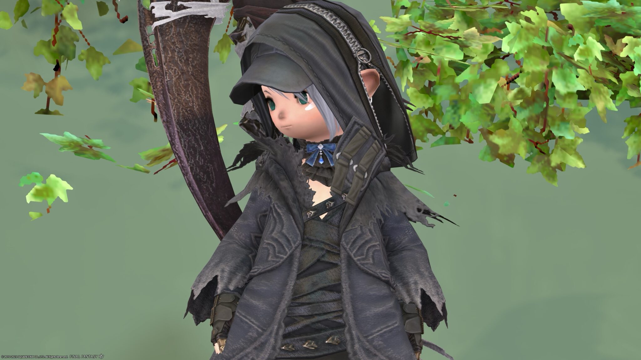 [Glamour] A slightly modern Grim Reaper outfit that has wandered into ...