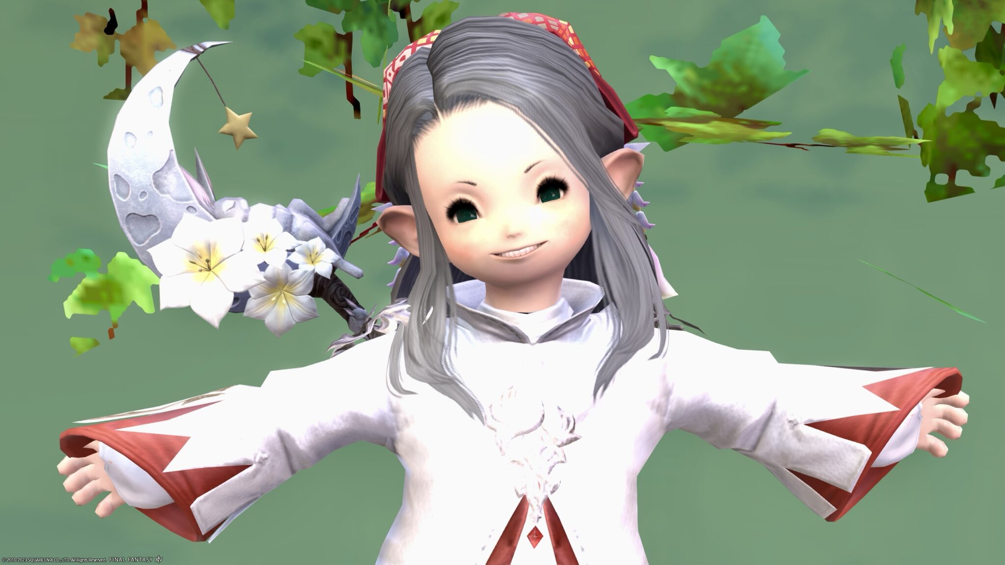 The Cloud Deck (Extreme) “Bard” Weapon with many eyes “Diamond Zeta ...