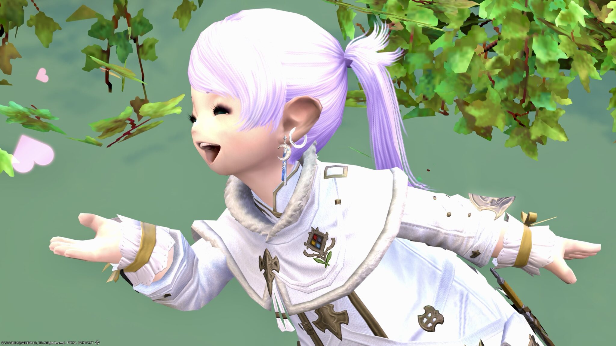 The Island Sanctuary’s “Cat Ear” costume “Felicitous” (Lalafell Ver ...