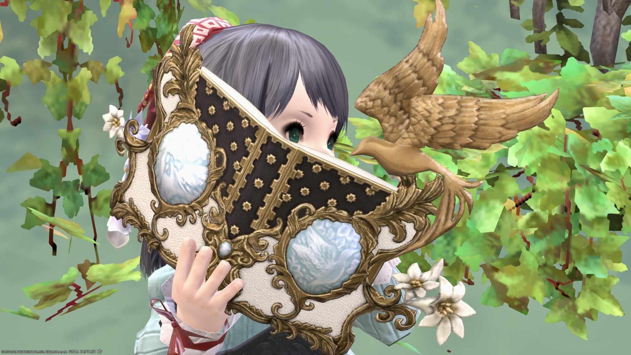 The adorable cherry shortcake White Mage weapon “Figment of Sweetness ...