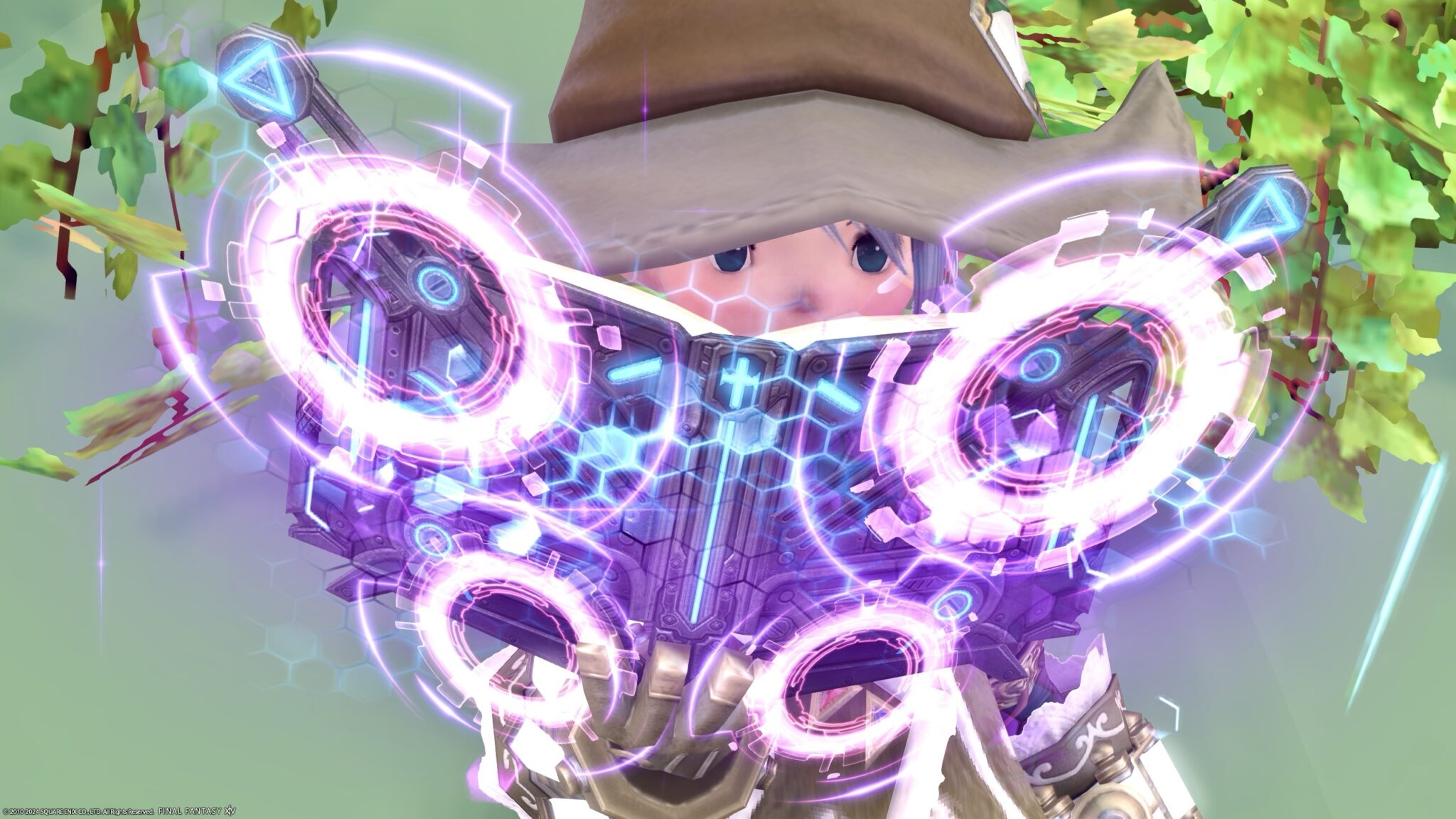 Yukinko’s super cute snow globe Astrologian weapon “Figment of Winter ...