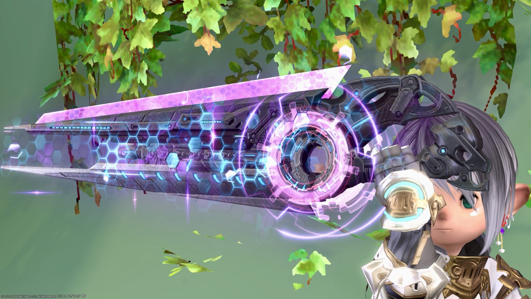 Gothic and fashionable warrior weapon, Sophia’s holy light axe “Axe of ...