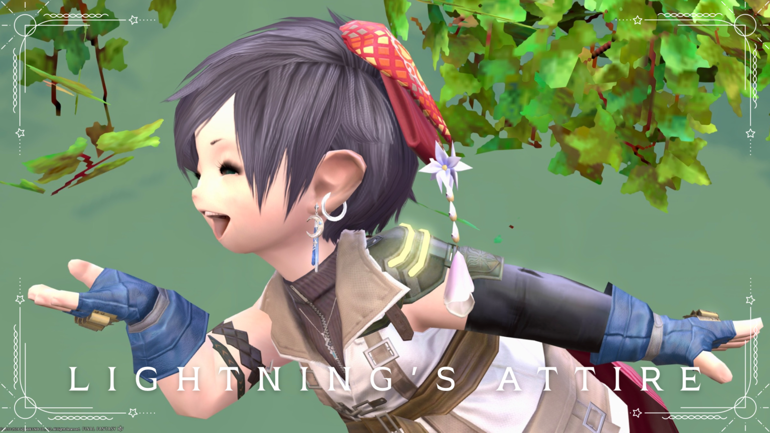 The Island Sanctuary’s “Cat Ear” costume “Felicitous” (Lalafell Ver ...