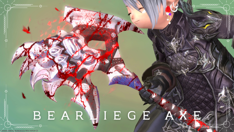 The shining and divine Hydaely Paladin Weapon, the Bastard Sword ...