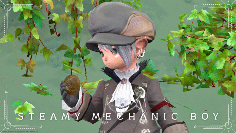 Normal suit? Space suit! Lalafell’s Cosmosuit and The Red Comet cosplay ...