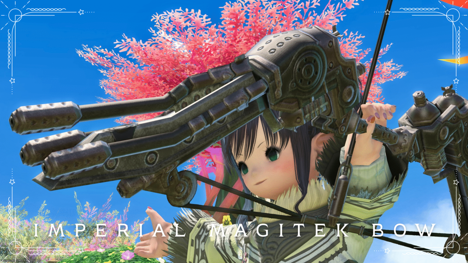 最高に可愛い吟遊詩人のAF3装備: 染色版『ストーリーテラー』(ララフェル女子Ver.) | Norirow Note エオルゼア冒険記 in ...