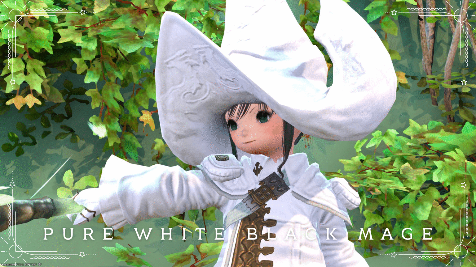 【ミラプリ】「サンドリアのリボンの魔道士」キャスター用オラステリーリボンアレンジコーデ | Norirow Note エオルゼア冒険記 in FF14